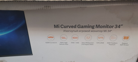 Монитор 34 диоганаль