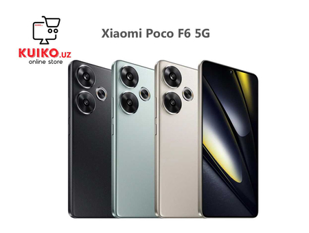НОВЫЙ! Poco F6 5G 12/512Gb + Бесплатная Доставка