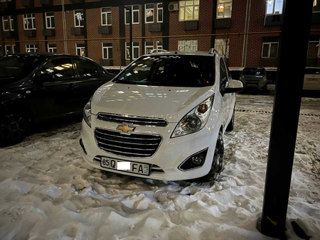 Chevrolet Spark, 4 позиция, Full (Автомат)
