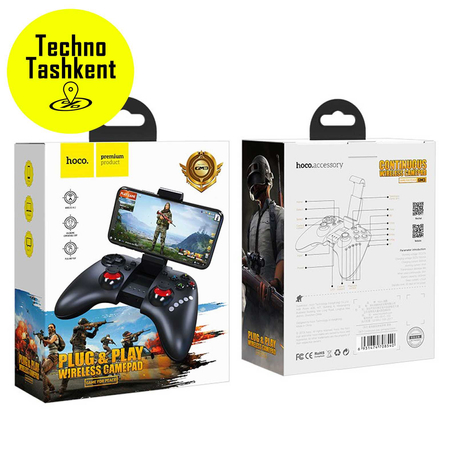 Игровой держатель геймпад для телефона, беспроводной джойстик Hoco GM3