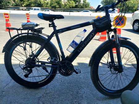 DRONGO Velosipedlari