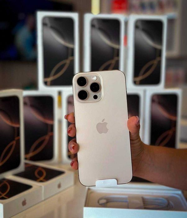 IPHONE 16 pro max