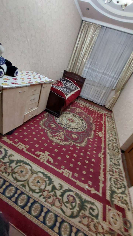 Аренда хозайкали 4 хона 1 хона берилади мебел техникалари бн 2 та аел