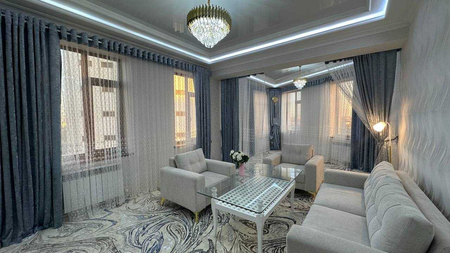 №3179/2743.Продается 3х-комнатная квартира в Новостройке.