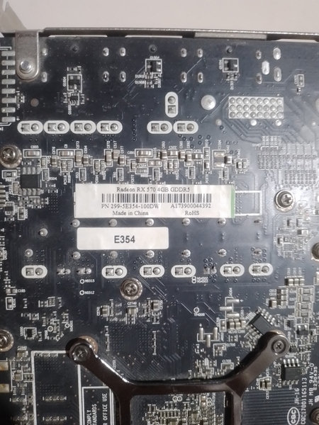 Radeon Rx 570 don't touch
