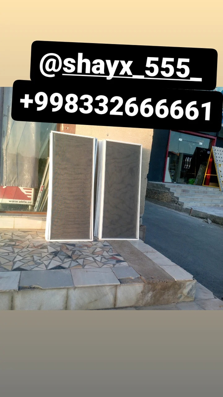 Maskitni setka akfa plast va aluminiy eshik va romlar yasaymiz