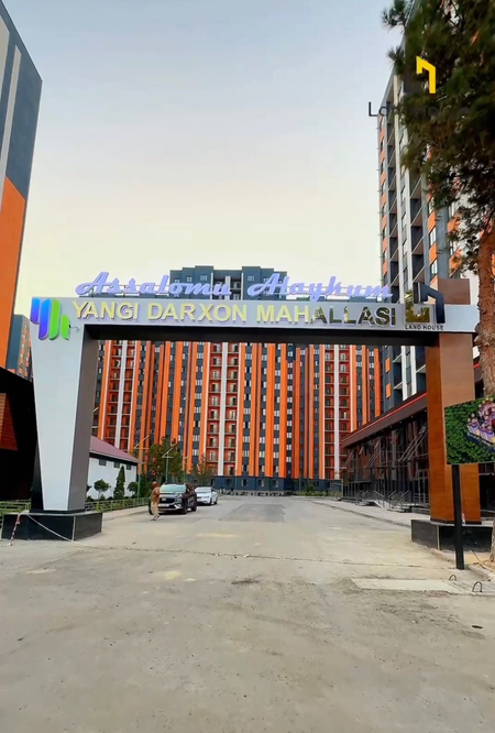 Янги-Дархон-2. Новостройка. 3 хона 7-этаж 80м².