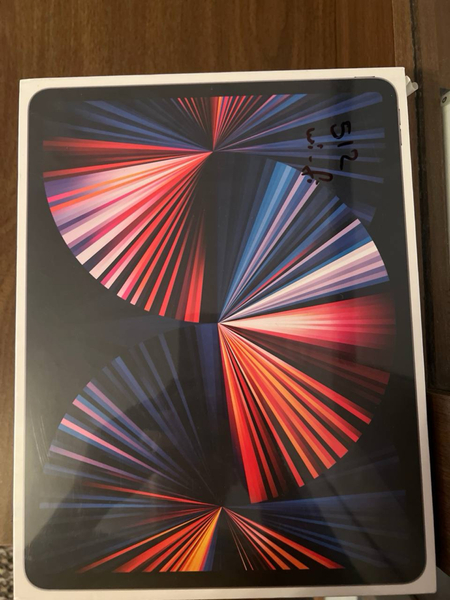 IPad Pro 12.9 inch, 5 Gen, 2021 (NEW)