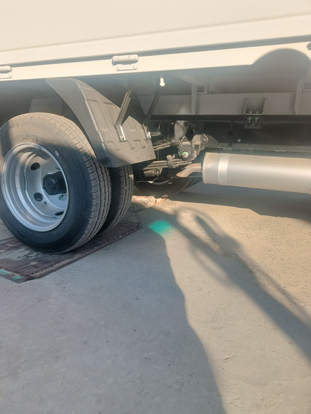 Foton Miler bortovoy sotuvda tayyor