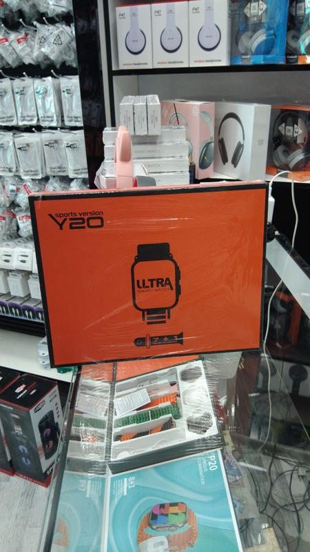 Smart watch Y20 ultra sport version. Super narx. Умные часы Y60 sportс