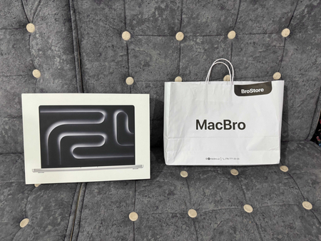 НОВЫЙ MacBook Pro 16, M3 MAX, 32 GB / 1TB