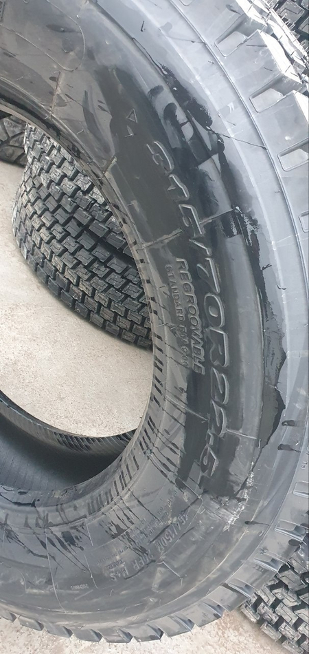 Грузовая шина Taitong 315/70R22.5-20PR узор HS202