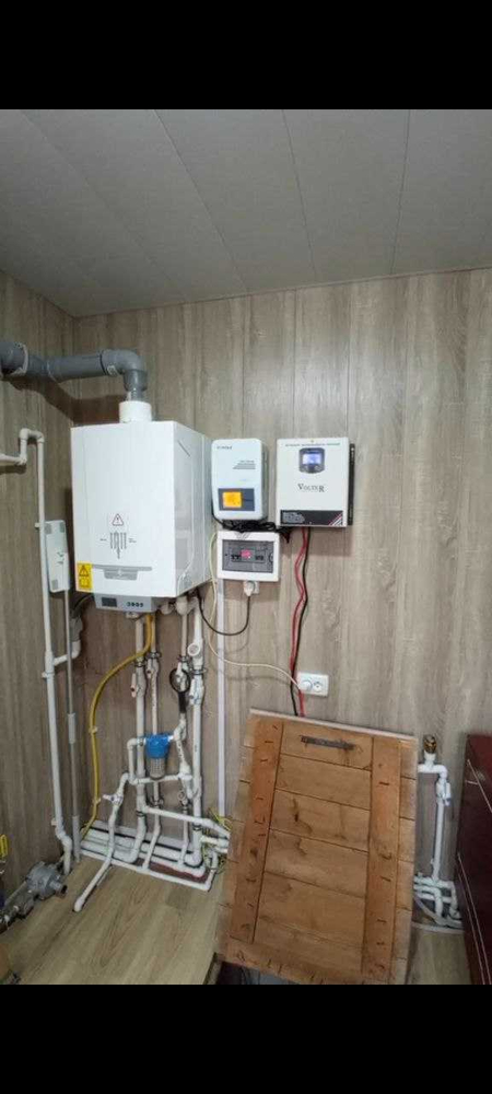 ИНВЕРТОР (UPS)  VOLTER-1000 watt катёл учун