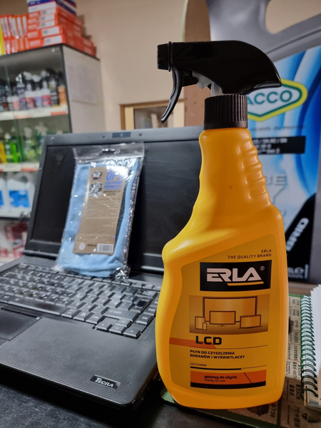 Очиститель LCD мониторов ERLA