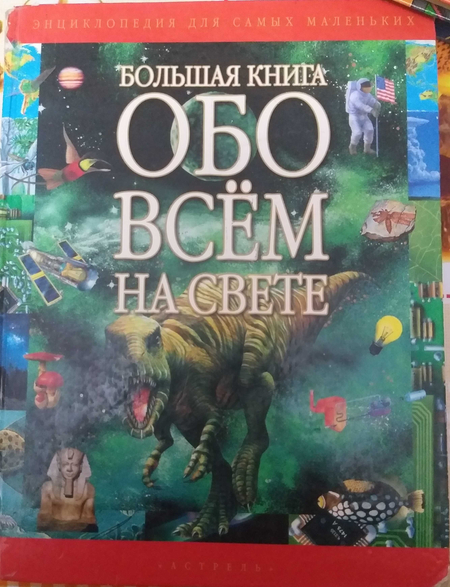 Большая книга обо всём на свете