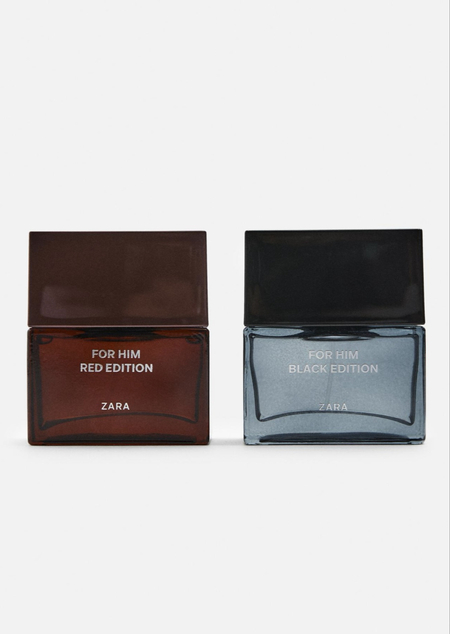 Zara For Him Red Edition