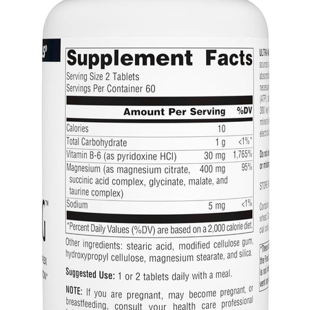 Source Naturals Ultra-Mag Высокоэффективный магниевый комплекс