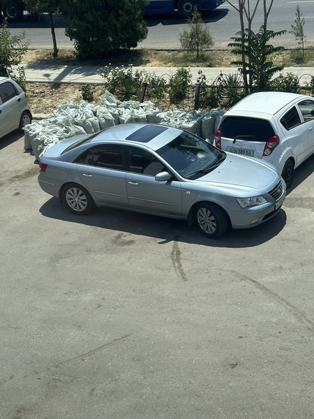 Hyundai sonata nf