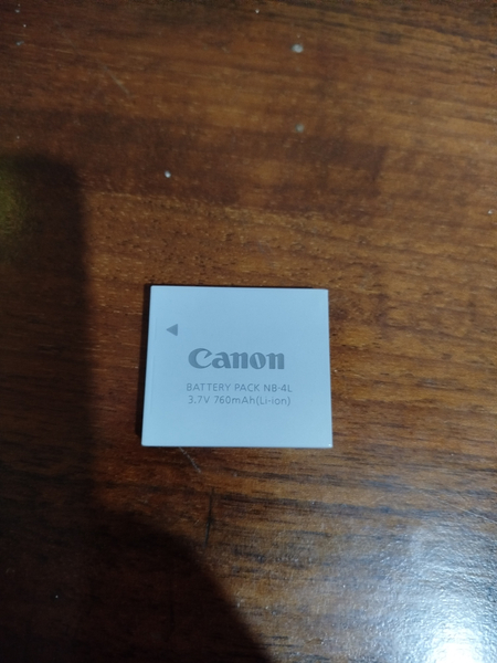Фотоаппарат Canon Digital IXUS