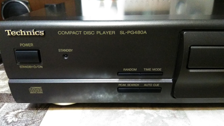CD Проигрыватель Technics sl-pg480a