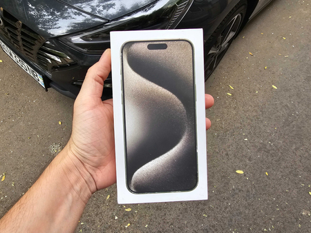 ПРОДАМ iPhone 15 Pro MAX (256GB) Natural / SIM. Абсолютно НОВЫЙ