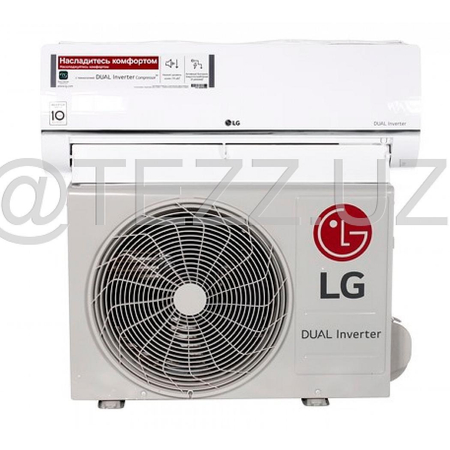 LG 12 Dual invertor Konditsioner Rasrochkaga 825.000dan tushadi oyiga