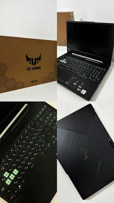 Продам! Asus TUF GAMING F15  —  i5-10300H, GTX 1650 TI ...