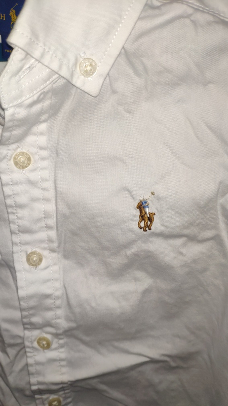 Рубашки бренд Polo