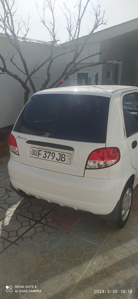 Chevrolet Matiz.