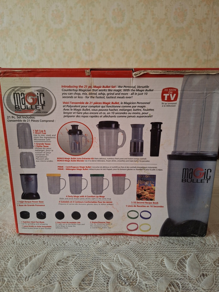 Magic Bullet миксер