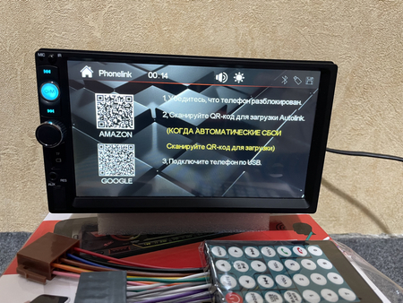 Pioneer sensor ekran manitor 7dyum universal avta mafon usb blutus aux