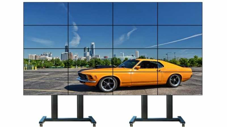 LCD видеостенани биринчи қўлдан харид қилинг! 55 дюймли Видеостена
