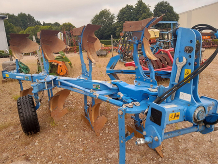 Lemken Europal 7. Keldi sotiladi 4 korpus