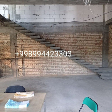 Beton zinalar hizmati