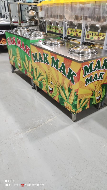 Макка жу́хори пишириш ускунаси