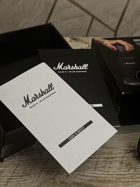 Бесплатная доставка Наушники Marshall Major IV / 4