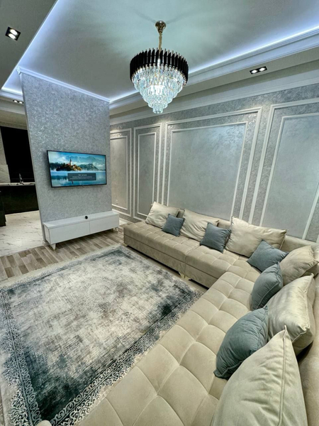 ЖК New Life Махтумкули 2в3/5/10 (70м2) Укомплектована Срочно