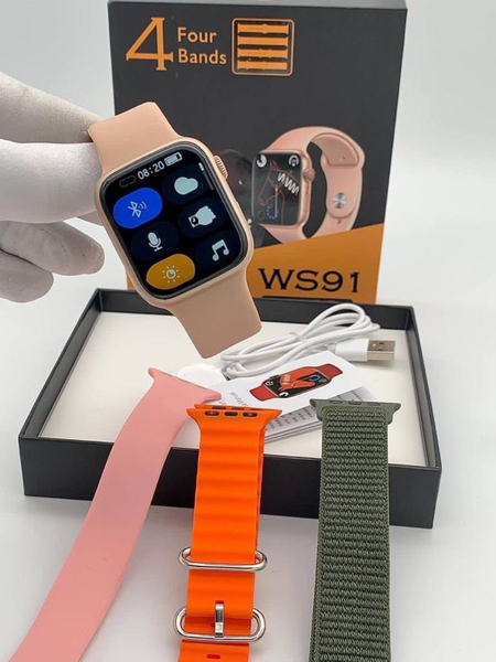 Ws91 model smartwatch