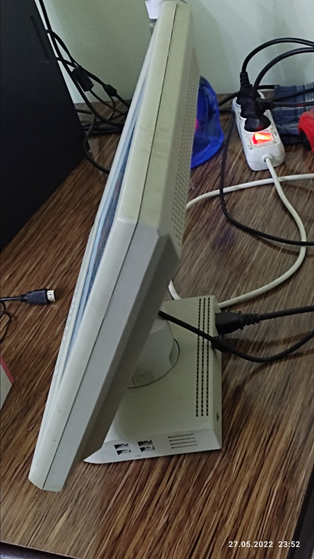 Монитор 3в1, 4 USB Порт, Колонкасы озинде.