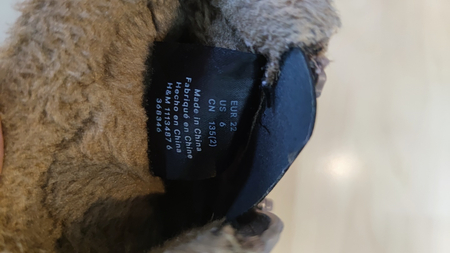 Зимние ботиночки H&m размер 22