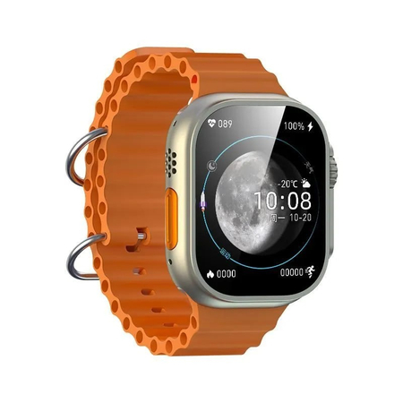 Smartwatch Ultra +8ta remeshok +chexol bonusga Casio soati nabor 8+2