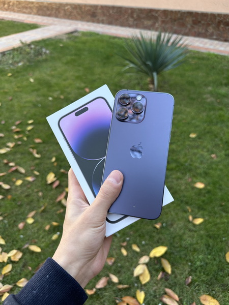 iphone 14pro max 256gb ideal karobkali 89% yomka ZP/A