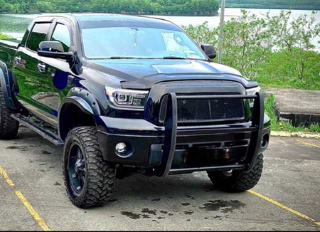 Кенгурятник на Toyota  Sequoia  Tundra