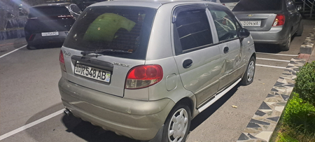 Matiz best 2010 yil gazi bor yengi metan
