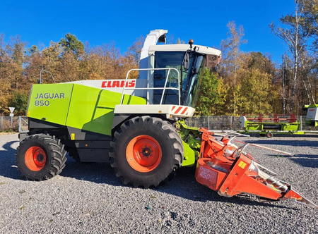Claas Jaguar 850 Europadan opkelib beramiz