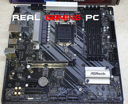 Intel-POWER! ASROCK Z590M + Intel Core i7 10700 + 16GB DDR4 3200Mhz