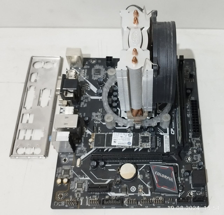 Комплект B360 + i3-8100 + 8gb