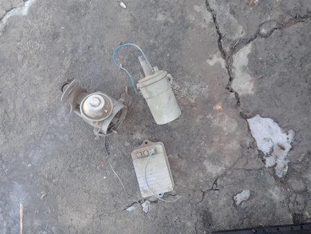 Volga uchun pechka radiator va vintilator antifrizda ishlagan