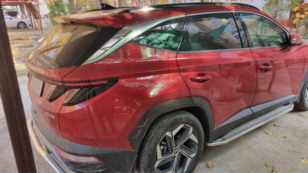 Hyundai tucson 2.5 cm3 Один хозяин