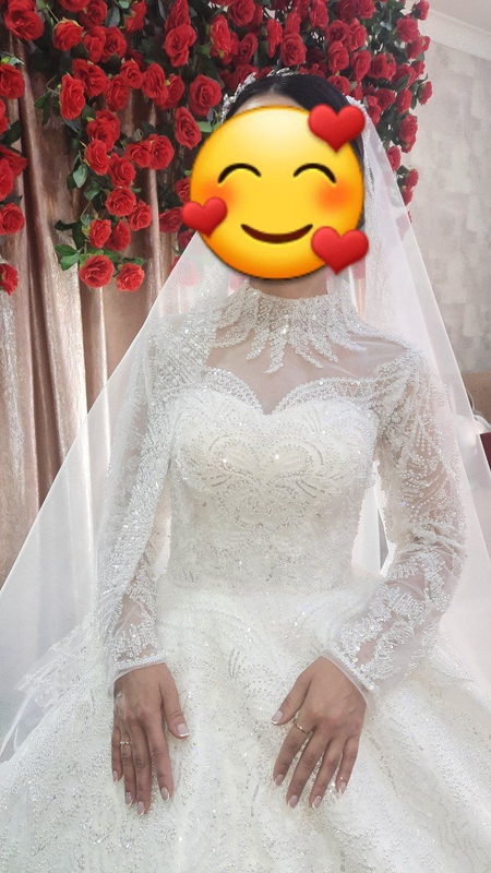 Продаётся свадебное  платье
